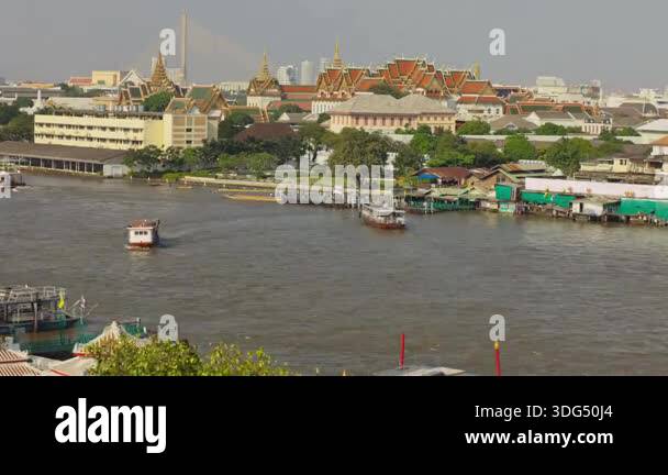 Bangkok Cityscape, Thailand, 4K Stock Video Footage - Alamy