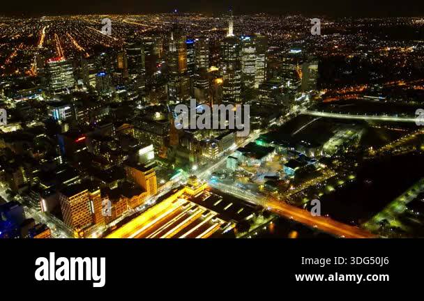 Melbourne Cityscape, Australia, 4K Stock Video Footage - Alamy