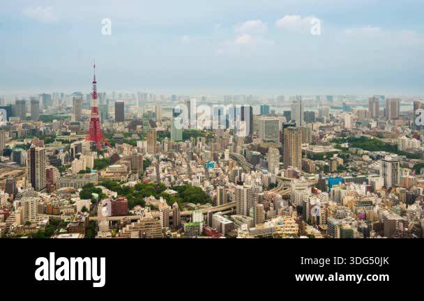 Tokyo Cityscape, Japan, 4K Stock Video Footage - Alamy