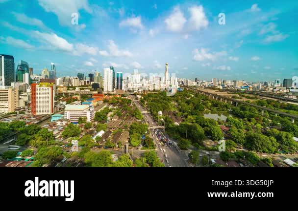 Bangkok Cityscape, Thailand, 4K Stock Video Footage - Alamy