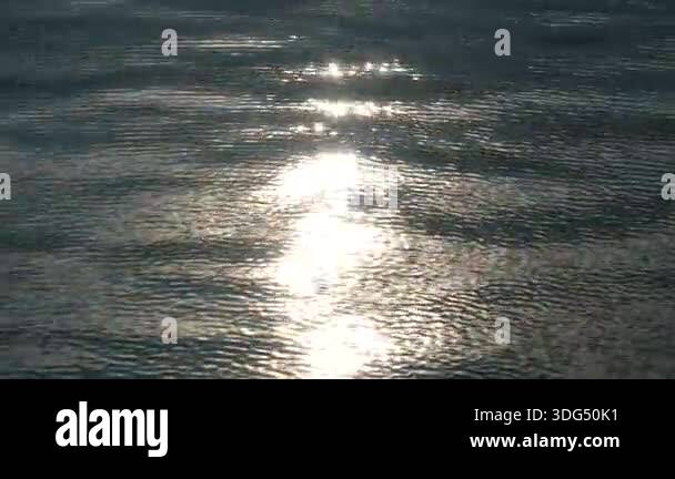 water wave texture reflection sunlight slow motion smoothing waves and ...