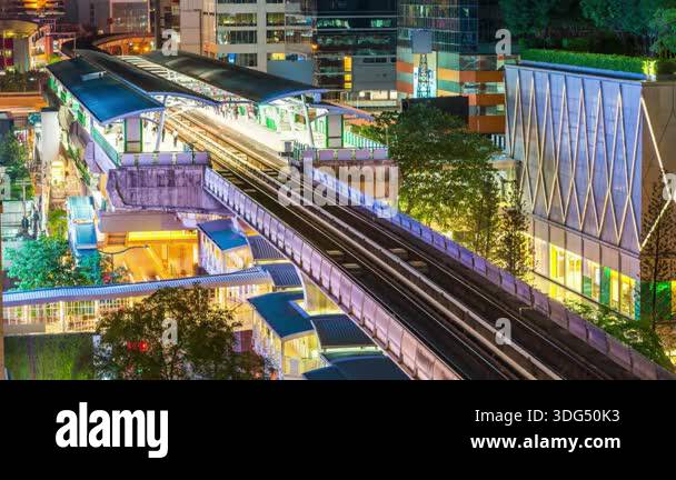 Bangkok Cityscape, Thailand, 4K Stock Video Footage - Alamy