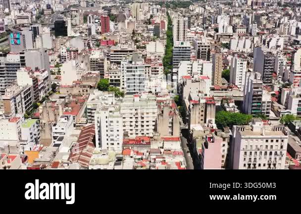 Buenos Aires Cityscape, Argentina, 4K Stock Video Footage - Alamy