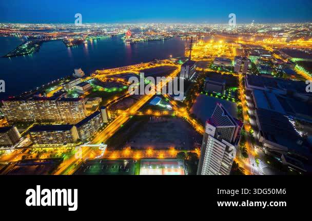 Osaka Cityscape, Japan, 4K Stock Video Footage - Alamy