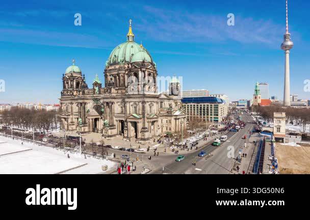 Berlin Cityscape, Germany, 4K Stock Video Footage - Alamy
