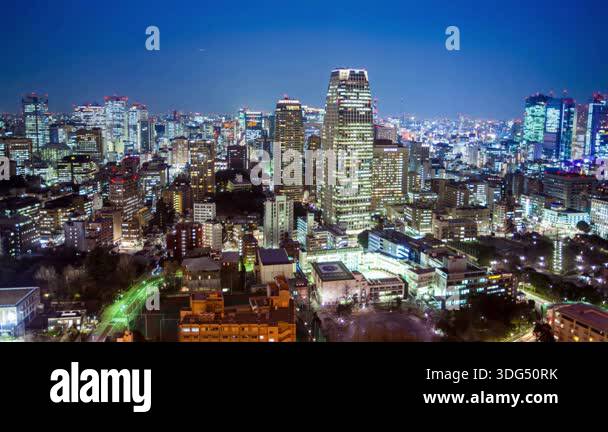 Tokyo Cityscape, Japan, 4K Stock Video Footage - Alamy