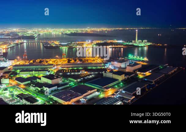 Osaka Cityscape, Japan, 4K Stock Video Footage - Alamy