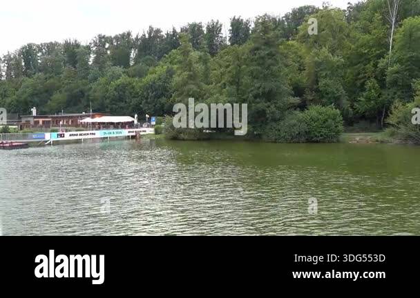 Brno, Czech Republic - August 16, 2025 - Brno Dam - Brno Beach Pro ...