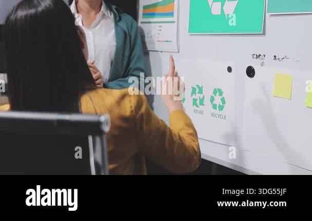 Business person meeting on solar cell panel technology. Business People ...