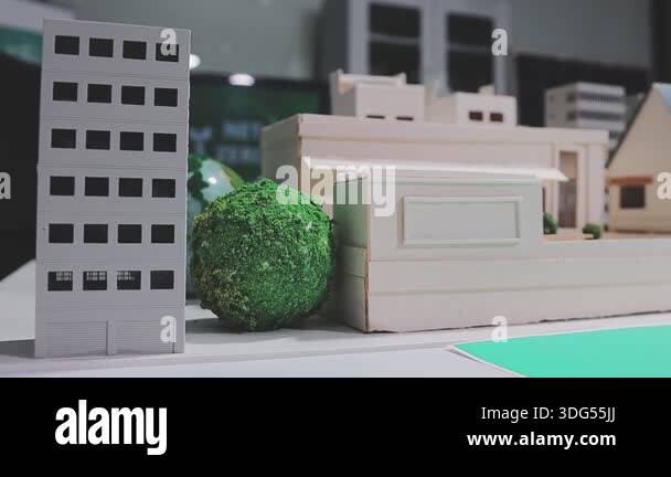 Business person meeting on solar cell panel technology. Business People ...