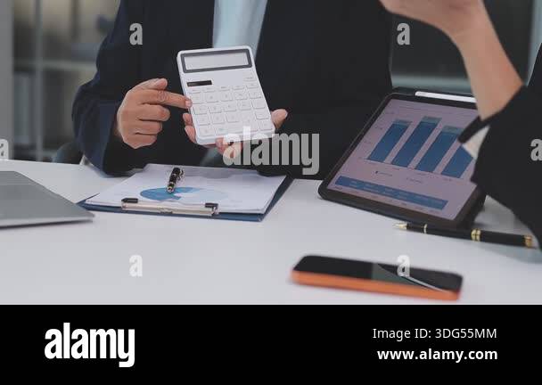 Business person meeting on solar cell panel technology. Business People ...