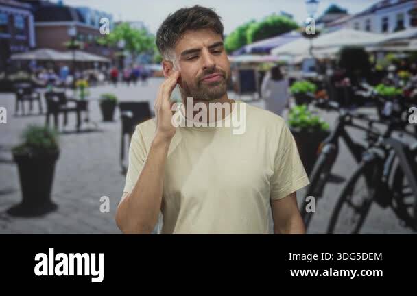 Man touches cheek bicycle rack Stock Videos & Footage - HD and 4K Video ...