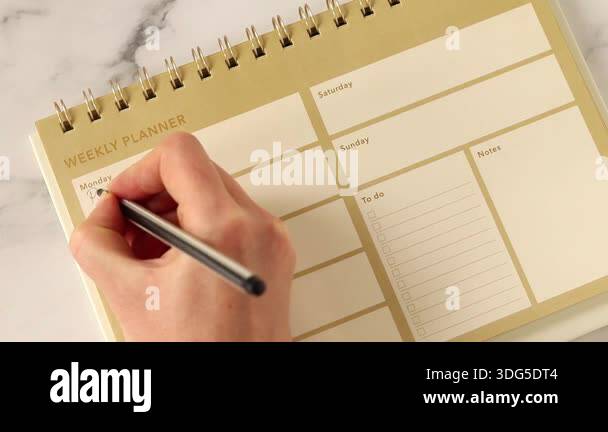 Christian to do list, prayer and bible study priority, hand is writing ...