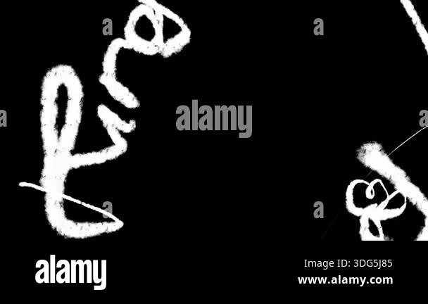 Dust and scratches damaged film surface. Dynamic film rolling effect ...