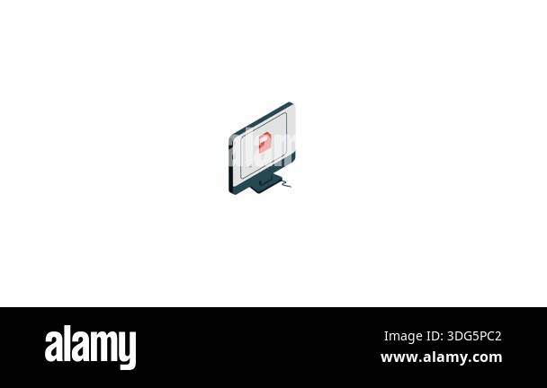 Digital Learning Experience,High Quality Visual Background Stock Video ...