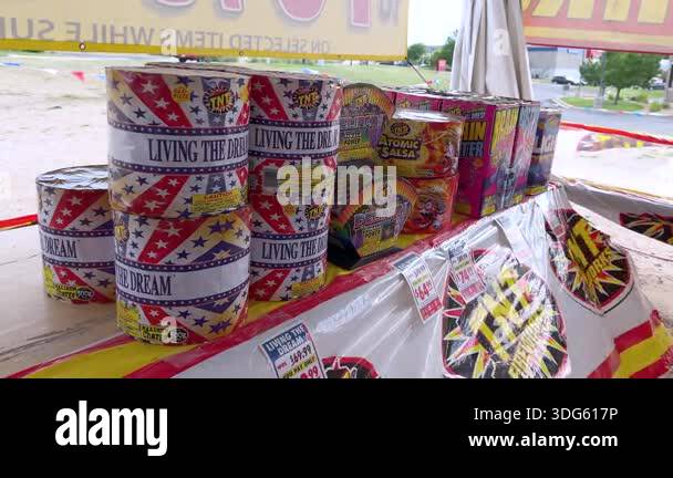 Fireworks buckets Stock Videos & Footage - HD and 4K Video Clips - Alamy