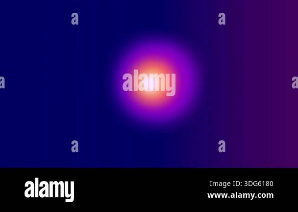 Vibrant purple and orange light burst on dark background Stock Video ...
