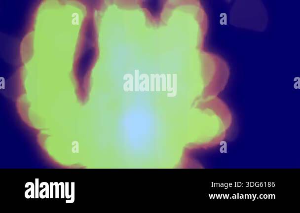 Vibrant abstract light forms in motion Stock Video Footage - Alamy