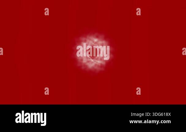 Vibrant red background with dynamic white energy burst Stock Video ...