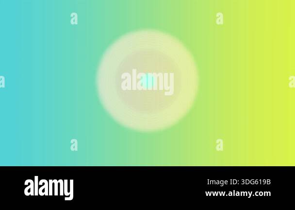 Vibrant gradient background with radiant circular light effect Stock ...