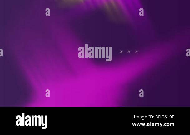 Vibrant purple background with dynamic yellow light streaks and ...