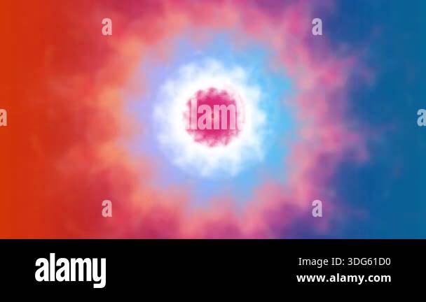 Vibrant colorful explosion of light and energy Stock Video Footage - Alamy