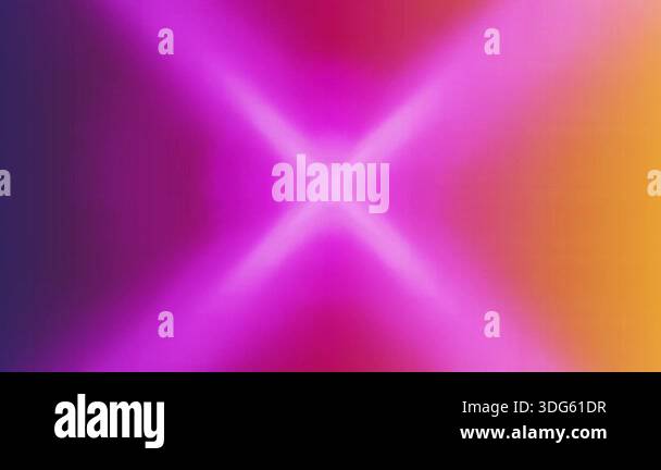 Vibrant pink and orange gradient background with dynamic light beams ...