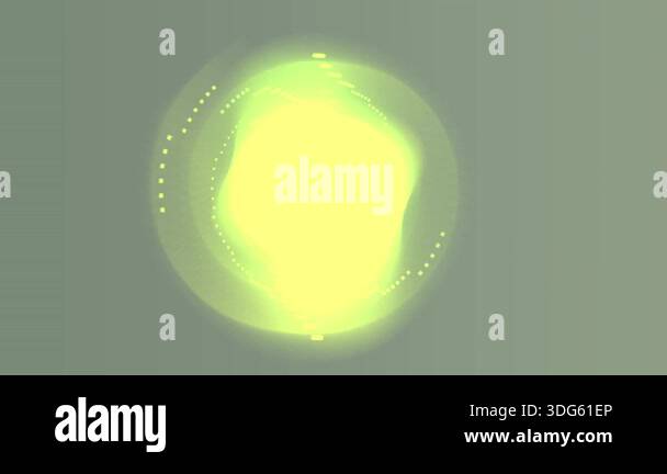Vibrant yellow light burst with dynamic motion Stock Video Footage - Alamy