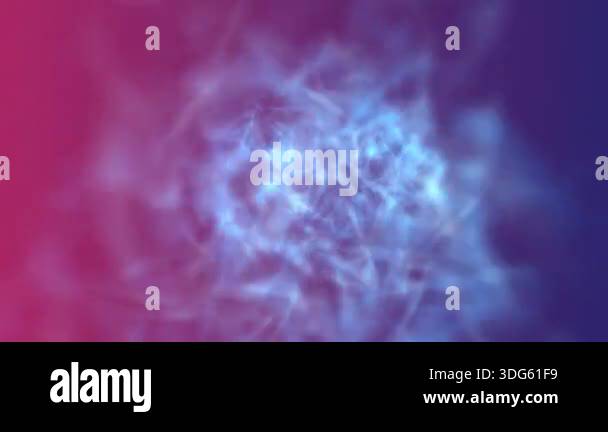 Vibrant blue light forms on pink background Stock Video Footage - Alamy