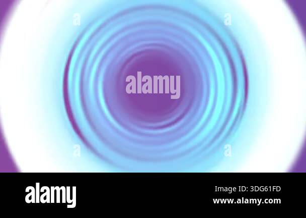 Vibrant concentric circles in purple and blue gradient Stock Video ...