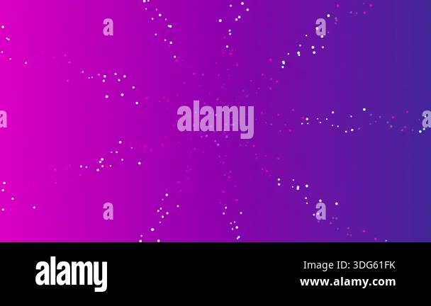 Vibrant purple and pink gradient with sparkling particles Stock Video ...
