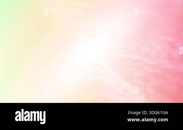 Vibrant colorful light gradient background Stock Video Footage - Alamy