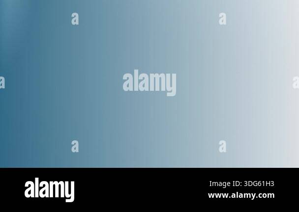 Smooth blue gradient background transition Stock Video Footage - Alamy