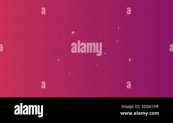 Vibrant pink and purple gradient background with sparkling particles ...