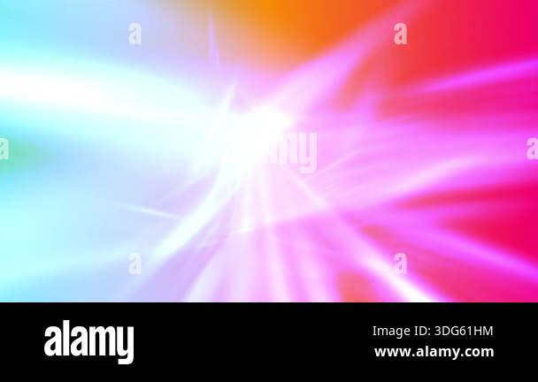 Vibrant colorful light streaks in dynamic motion Stock Video Footage ...