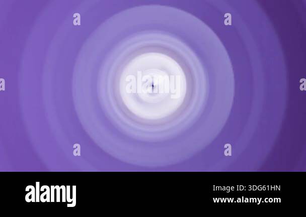 Vibrant purple background with dynamic concentric circles Stock Video ...