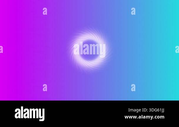 Vibrant purple and blue gradient background with white swirling light ...