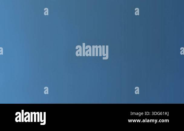 Solid blue gradient background for creative projects Stock Video ...