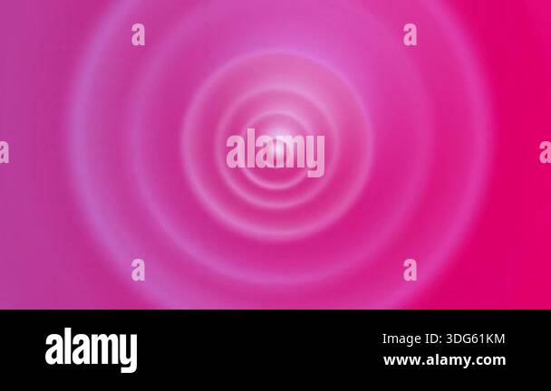 Vibrant pink concentric circles dynamic motion effect Stock Video ...