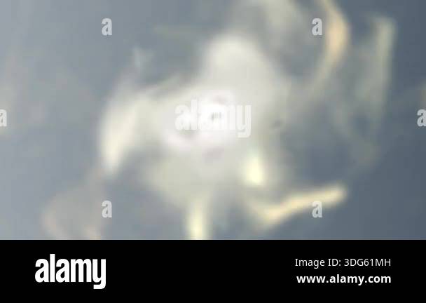 Blurry abstract light effect with swirling clouds Stock Video Footage ...