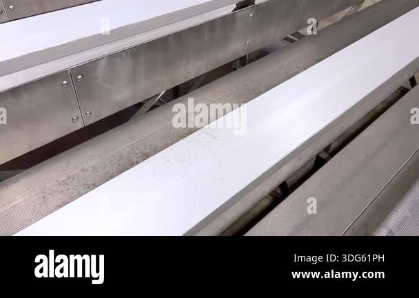 The cold, empty bleachers stand ready to welcome eager spectators ...