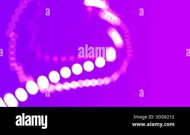 Vibrant purple background with dynamic white light trails Stock Video ...