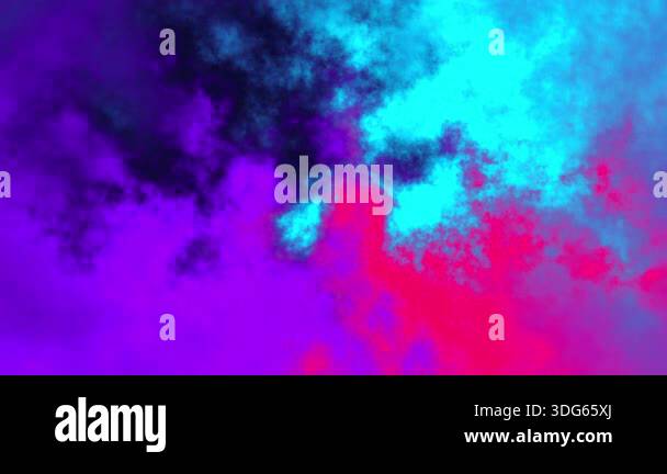 Abstract colorful video background animation with dynamic flowing color ...
