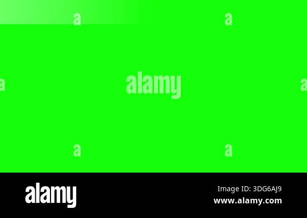 Abstract Gradient Lines Whiteout Transition Over Green Screen ...
