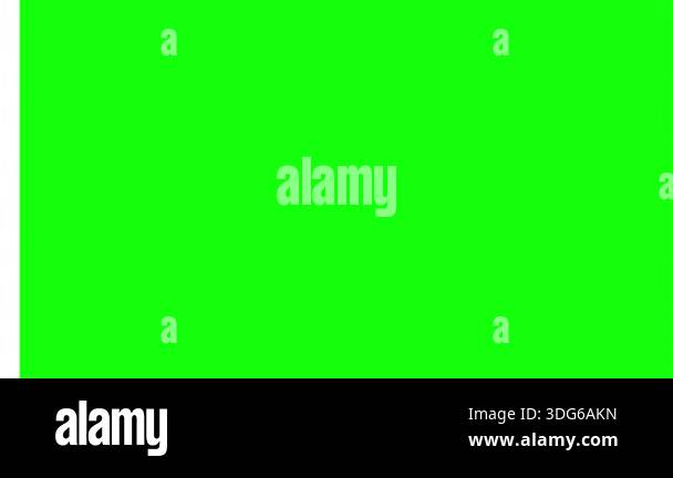 Green screen wipe transition for video editing and post production ...