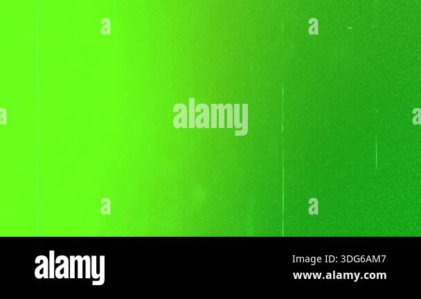 Vintage film scratch overlay on green screen background Stock Video ...