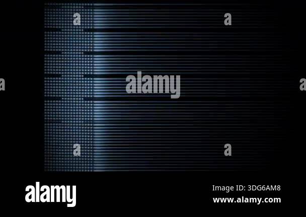 Digital glitch overlays & transitions with tech-styled video damage ...