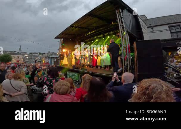 DUNGLOE, COUNTY DONEGAL, IRELAND - JULY 26 2025 : Daniel ODonnell is ...