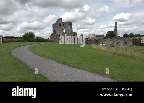 Trim castle is the largest Anglo-Norman fortification in Ireland Stock ...