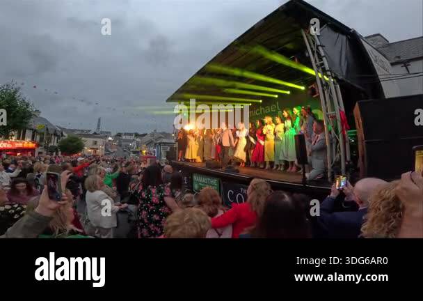 DUNGLOE, COUNTY DONEGAL, IRELAND - JULY 26 2025 : Daniel ODonnell is ...